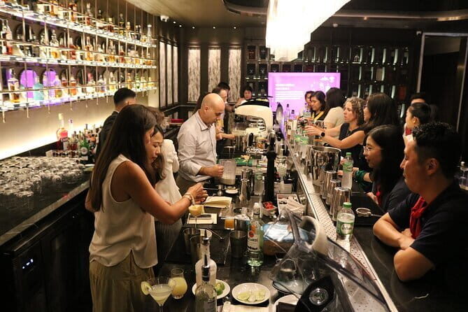 Cocktail Academy in Bangkok - Key Points