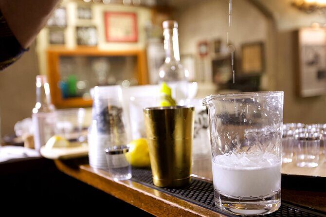 Cocktail Class in Congress Street Up - What to Expect During the Class