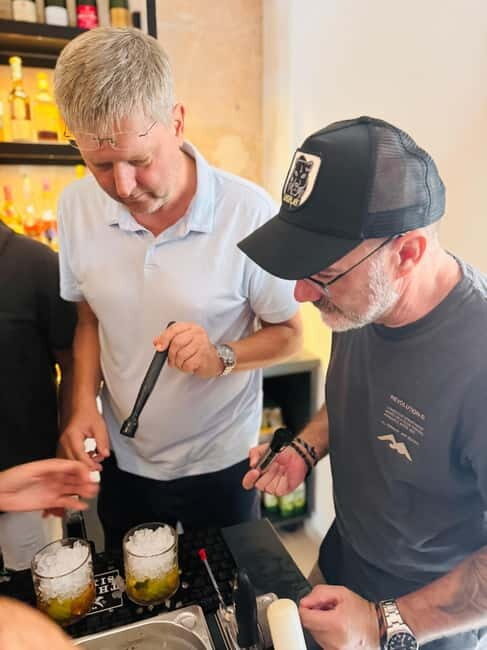 Cocktail course Mallorca - Key Points