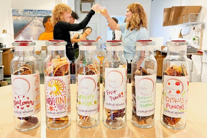 Cocktail Infusion Activity in Starland District - Detailed Review of the Cocktail Infusion Experience
