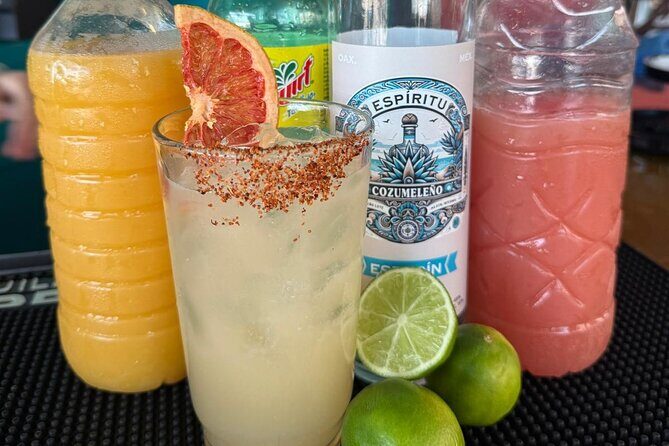 Cocktail Making in Cozumel Mexico - What to Expect from the Cozumel Cocktail-Making Tour