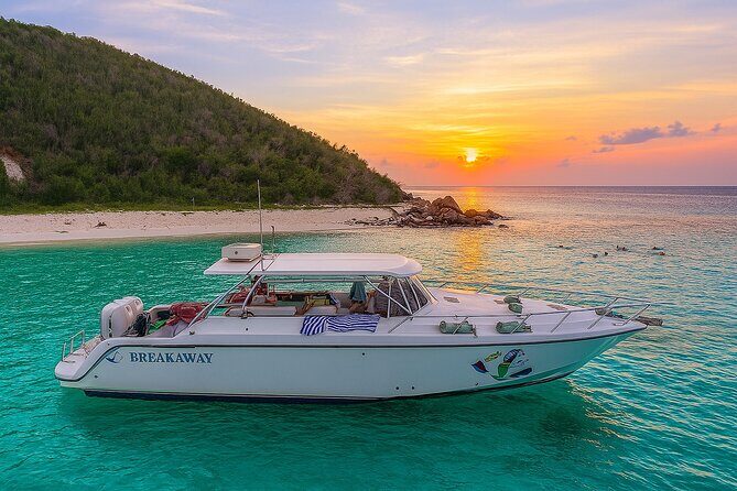 Cocktail Sunset Cruise from Sapphire Beach Resort - The Experience in Detail