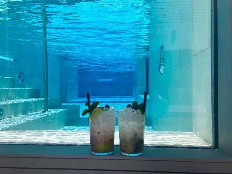 COCKTAIL WORKSHOP AT SUMMIT ROOFTOP - Key Points
