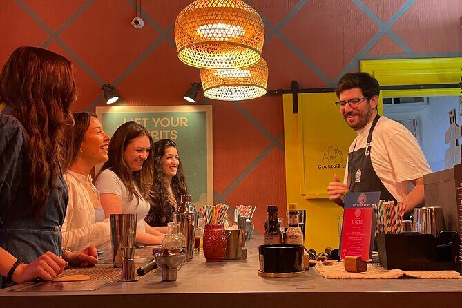 Cocktail Workshop in the heart of Belgrade - The Sum Up