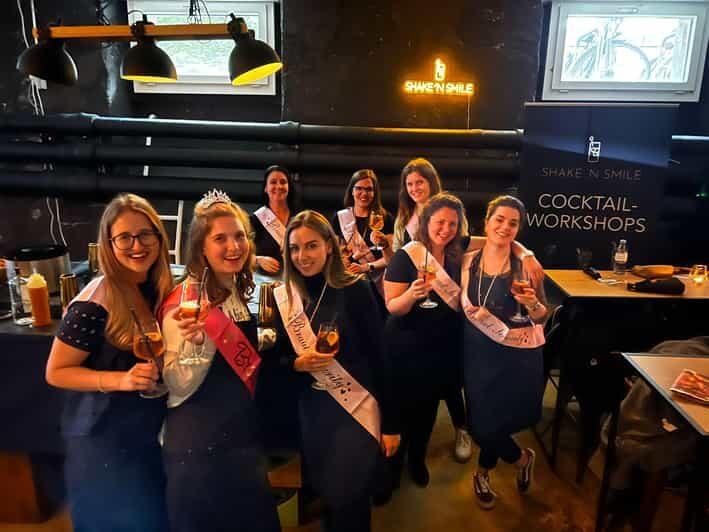 Cocktail Workshop in Zürich (by Shake 'N Smile) - Key Points