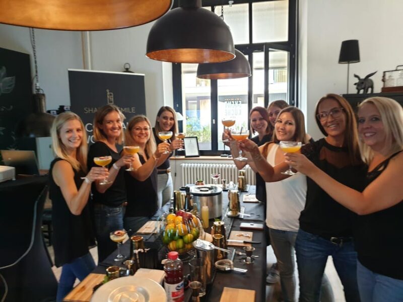 Cocktail Workshop in Zürich (by Shake 'N Smile) - A Closer Look at the Zurich Cocktail Workshop