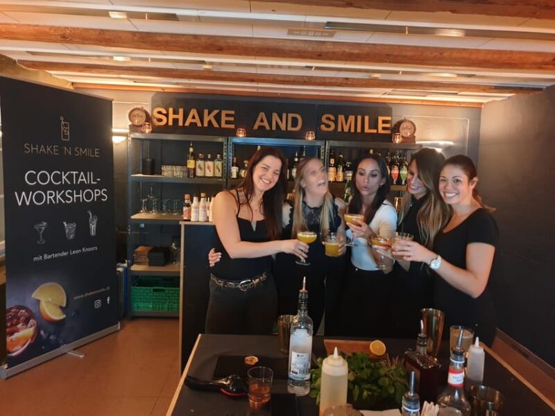 Cocktail Workshop in Zürich (by Shake 'N Smile) - The Sum Up: Who Will Love This?