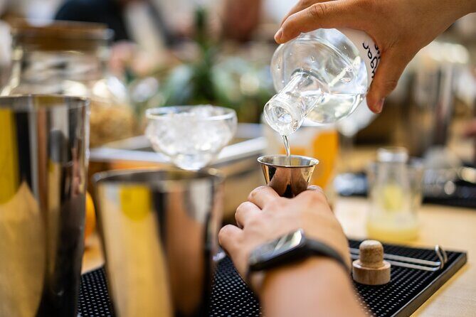 Cocktail workshop @ Spirited Union Rum Co. (Amsterdam) - The Value of This Cocktail Workshop