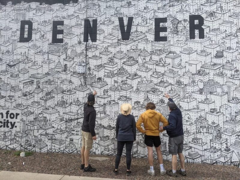 Cocktails, Murals and True Crime in RiNo - Who Will Love This Tour?