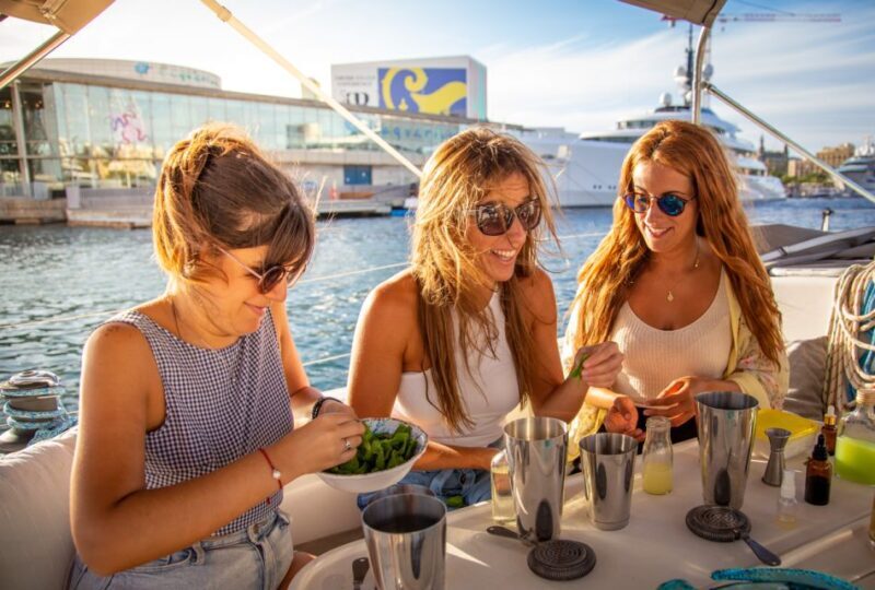 Cocktails Workshop & Sailing Cruise from Barcelona - Who Should Consider This Tour?