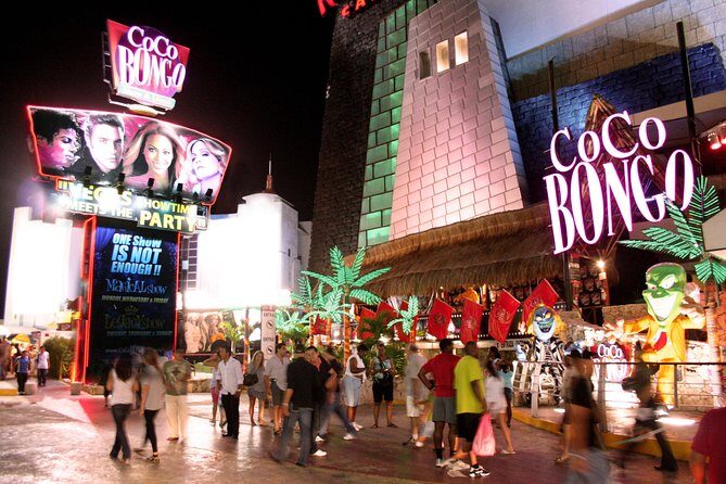 Coco Bongo Cancun Nightclub - The Excitement of Coco Bongo: What You’re Getting
