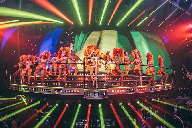 Coco Bongo Playa Del Carmen Gold Member VIP Night Out by After Dark - What the Ticket Offers