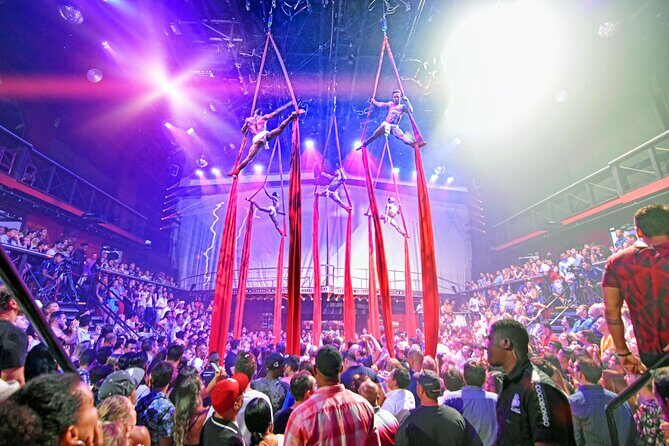 Coco Bongo Premium Open Bar - Key Points