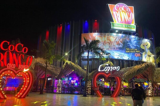Coco Bongo Show & Disco - Key Points