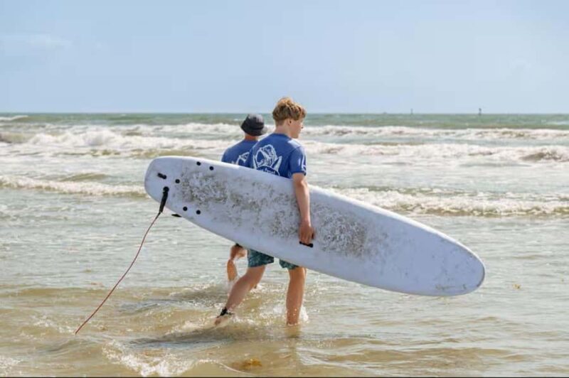 Cocoa Beach: 2 hour Surf Lesson with Space Coast Surf - Key Points