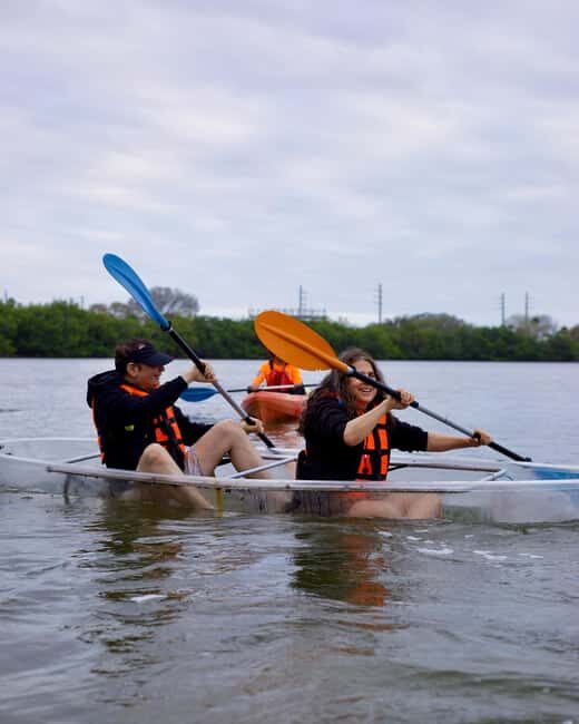 Cocoa Beach: Clear Kayak Sunset & Bioluminescence Tour - Key Points