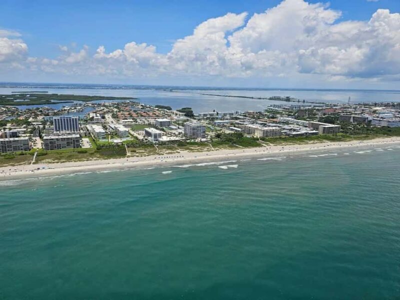 Cocoa Beach: Private Helicopter Tour with Beach Views - An In-Depth Look at the Cocoa Beach Helicopter Tour