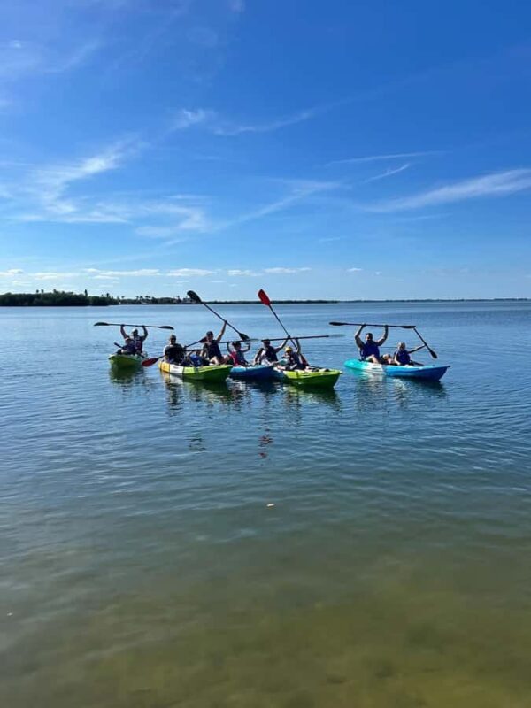 Cocoa Beach: Single or Tandem Kayak Rental - The Sum Up