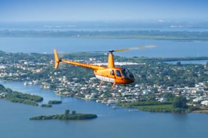 Cocoa Beach Thousand Island Helicopter Tour - Discover the Cocoa Beach Thousand Island Helicopter Tour