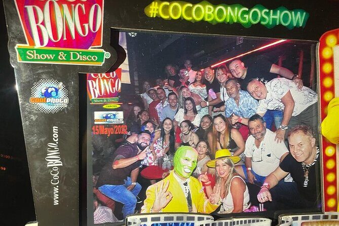 Cocobongo Cancun Disco and Show Primera Fila - Practical Details