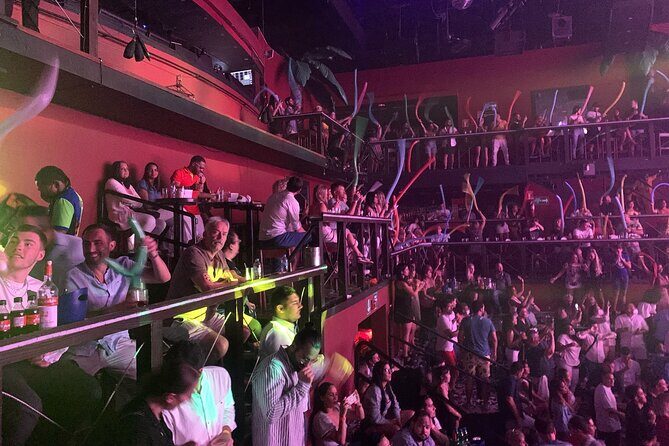 Cocobongo Cancun Disco and Show Primera Fila - What We Heard from Travelers