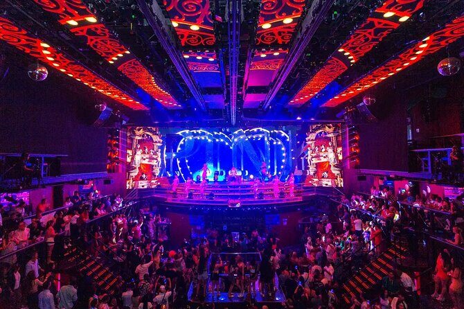 Cocobongo Cancun Disco and Show Primera Fila - FAQs