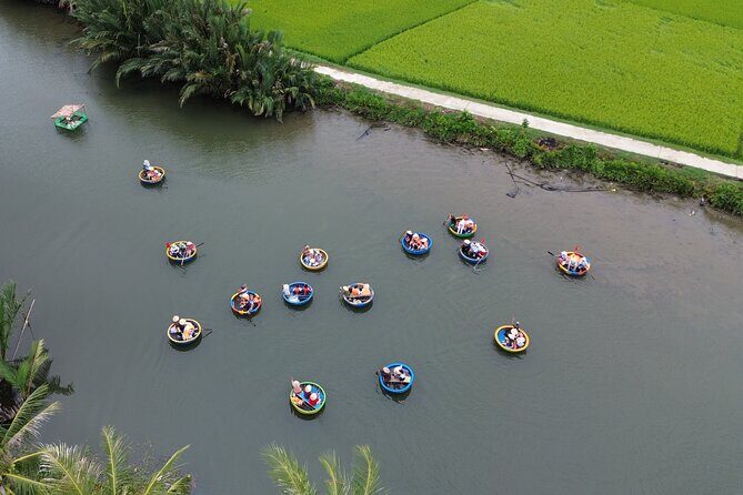 Coconut Basket Boat in Hoi An village - What to Expect on the Tour