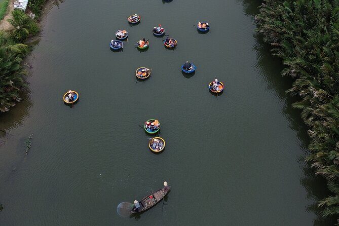 Coconut Basket Boat in Hoi An village - The Experience in Context