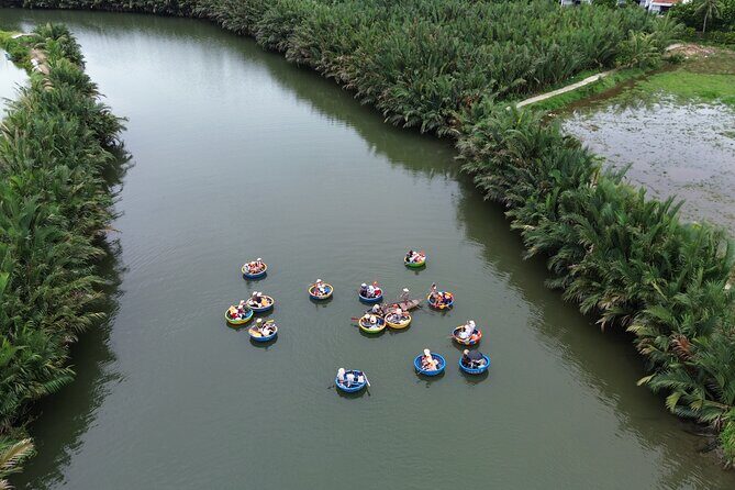 Coconut Basket Boat in Hoi An village - Frequently Asked Questions