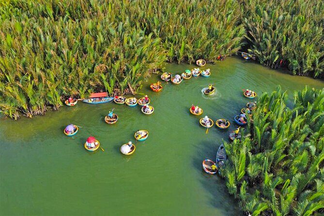 Coconut Jungle and Hoi An City with Flower Lantern - FAQs