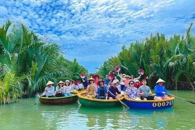 Coconut Jungle Eco & Hoi An City Tour With Boat Ride - The Itinerary in Detail