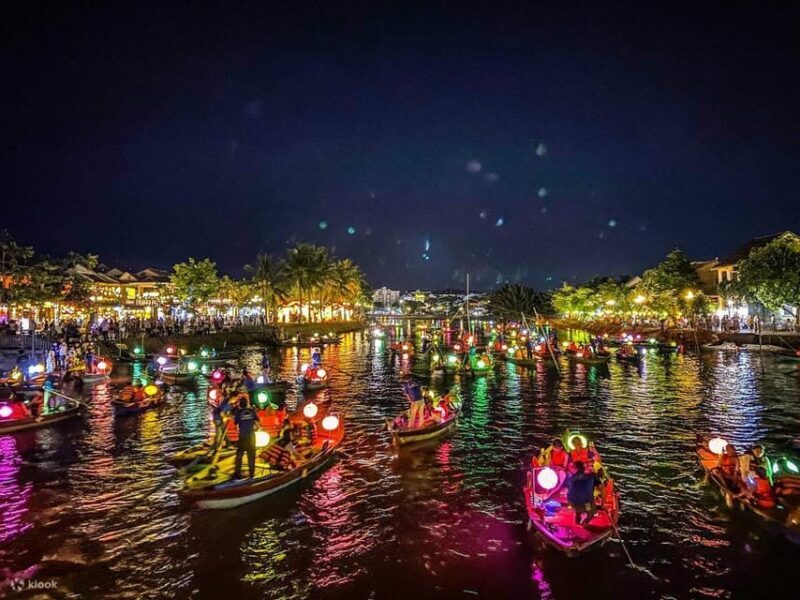 Coconut Jungle-Hoi An City-Boat Ride &Release Flower Lantern - Exploring the Coconut Jungle-Hoi An City-Boat Ride & Release Flower Lantern Tour
