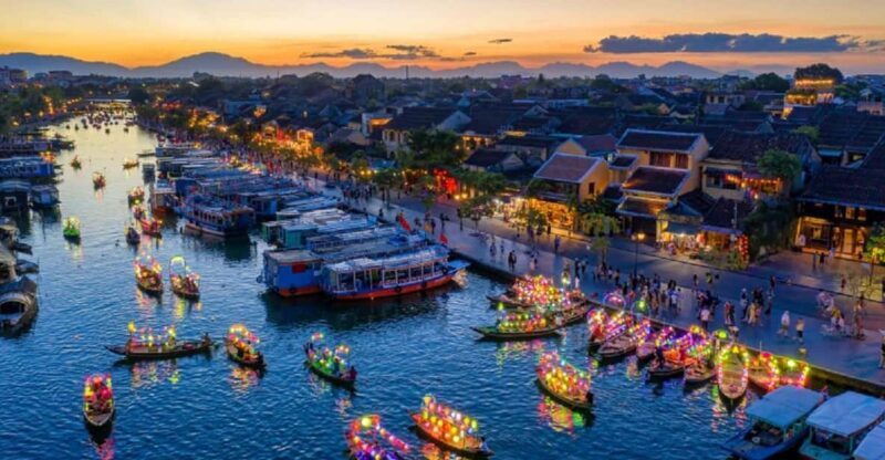 Coconut Jungle-Hoi An City-Boat Ride &Release Flower Lantern - Key Points