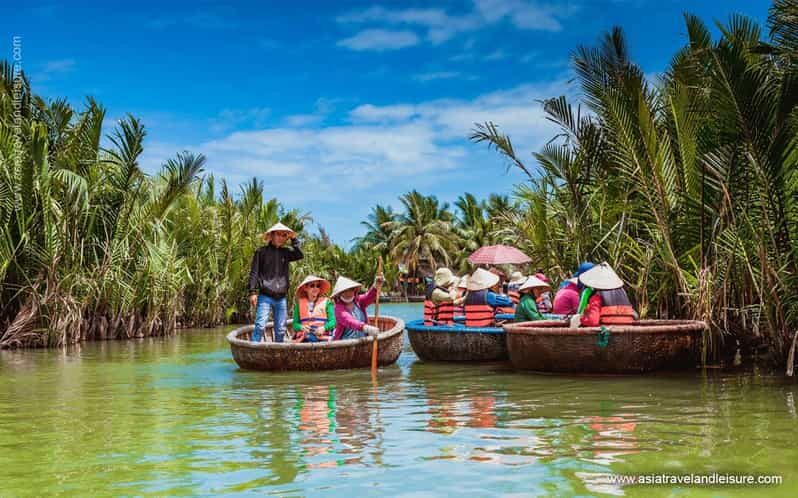 Coconut Jungle - Hoi An City - Boat Ride & Release Lantern - Dinner, Lanterns, and Nighttime Magic