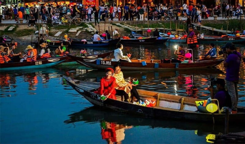 Coconut Jungle - Hoi An City Tour & Release Flower Lantern - Exploring Hoi Ans Old Town