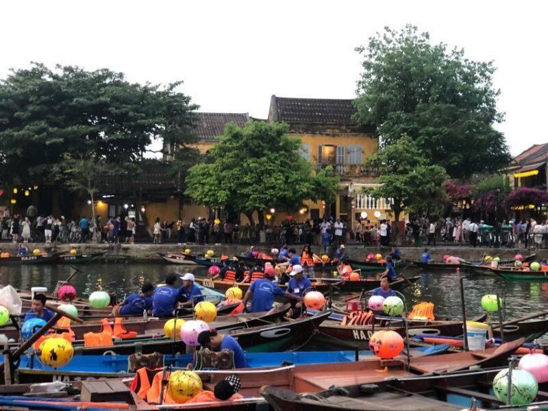 Coconut Jungle - Hoi An City Tour & Release Flower Lantern - The Delicious Local Dinner