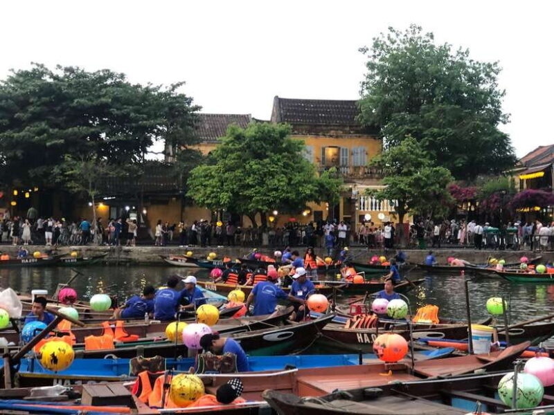 Coconut Jungle - Hoi An City Tour & Release Flower Lantern - FAQ