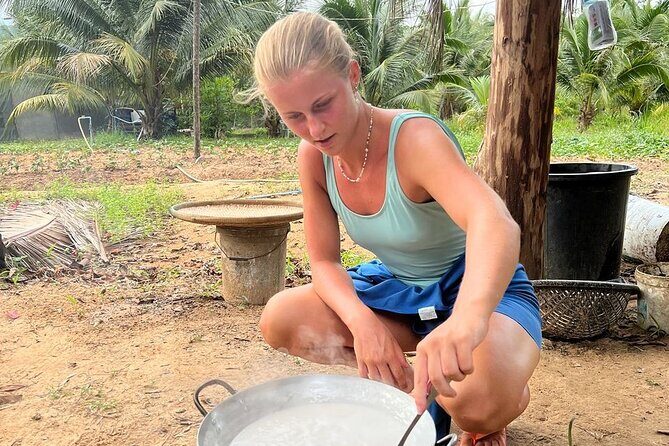 Coconut Oil Making Activity in Cambodia - An In-Depth Look at the Coconut Oil Making Tour
