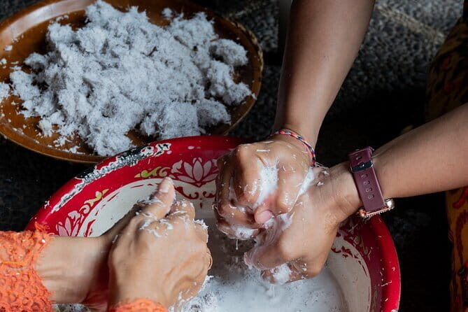 Coconut Oil Making Process - An Invitation to Touch and Learn