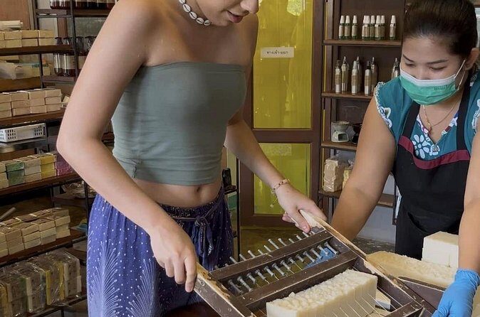 Coconut Soap Making Demo and Experience Koh Samui - An Introduction to Koh Samui’s Coconut Heritage