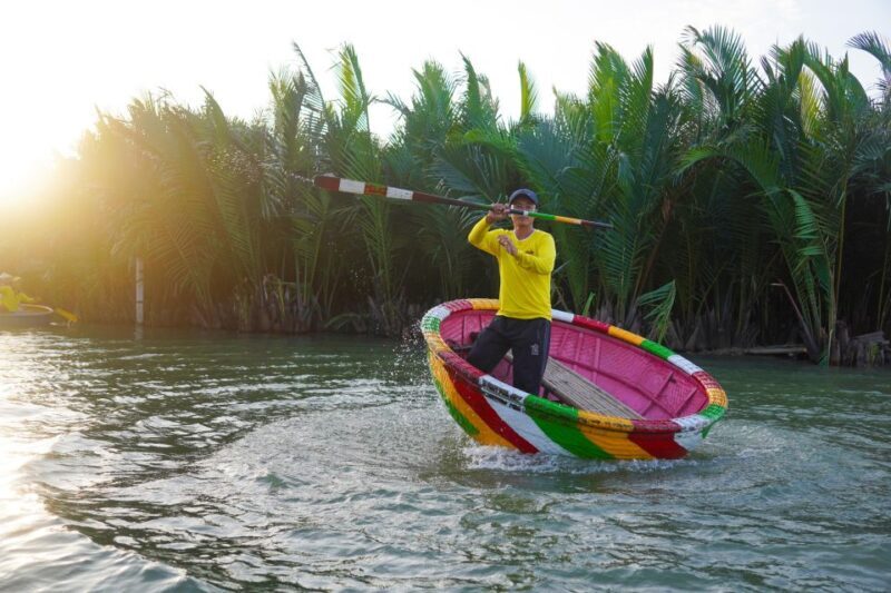Coconut Village Basket Boat and Hoi An Private Guided Tour - Practical Tips for Travelers
