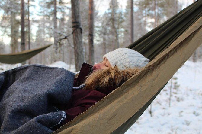 Cocooning in the HaliPuu forest: The ultimate Arctic hammock relaxation - Authenticity and Reviews