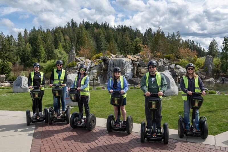 Coeur d'Alene: City Highlights Segway Tour - Discovering Coeur dAlene on Two Wheels