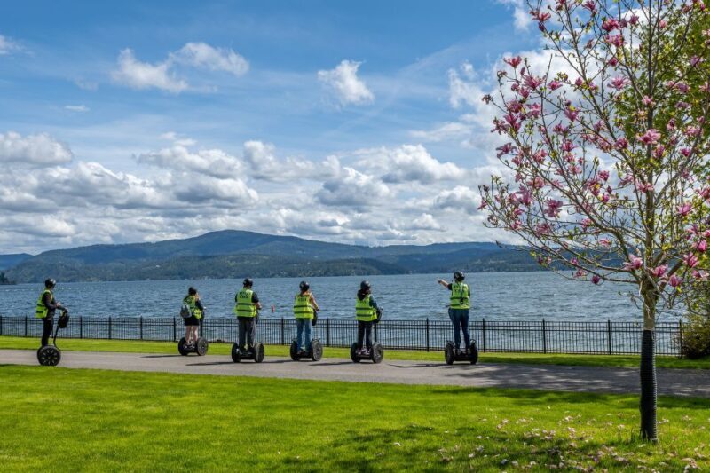Coeur d'Alene: City Highlights Segway Tour - The Sum Up