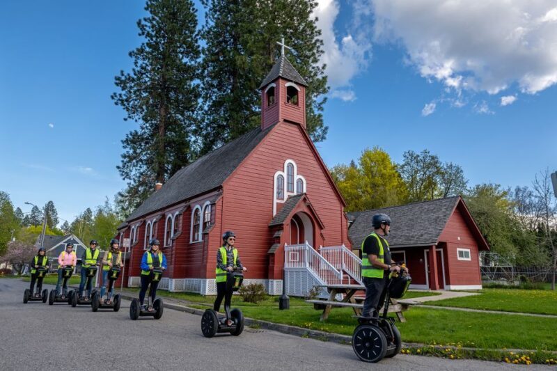 Coeur d'Alene: City Highlights Segway Tour - FAQ