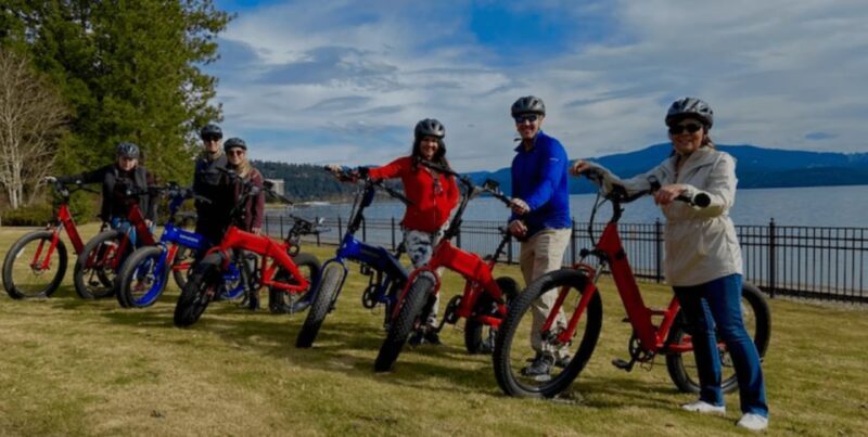 Coeur dAlene: E-Bike Rental - The Itinerary in Detail