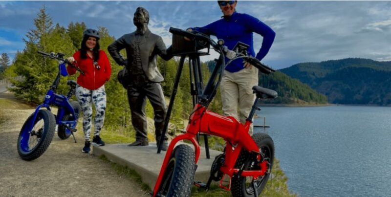 Coeur dAlene: E-Bike Rental - The Sum Up