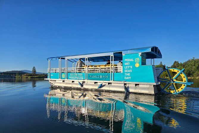 Coeur d'Alene Party Boat Experience - Discovering the Coeur dAlene Party Boat Experience
