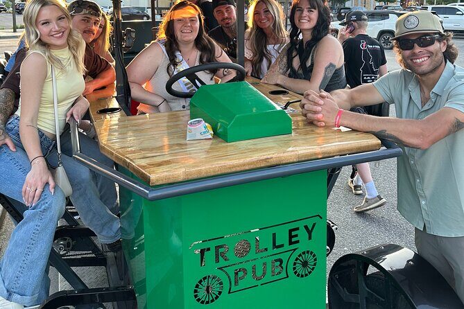 Coeur d'Alene Trolley Pub Party Bike Tour - What to Expect from the Coeur dAlene Trolley Pub Party Bike Tour