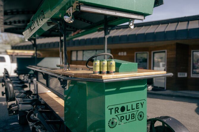 Coeur d'Alene Trolley Pub Party Bike Tour - The Nuts and Bolts: Practical Details